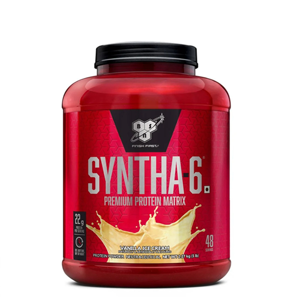 BSN Syntha 6 Protein Powder | Casein & Blended Protein | Body Fuel