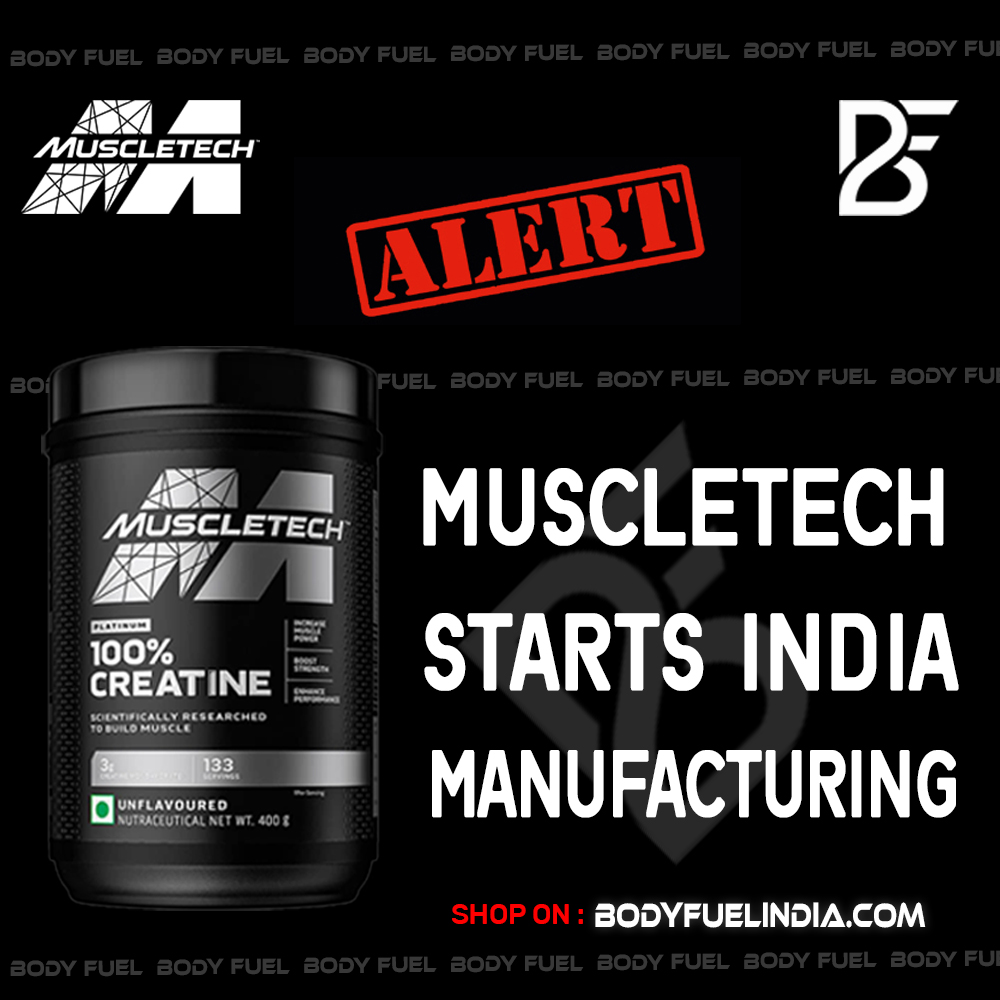 MuscleTech Creatine India Manufacturing | Body Fuel - Buy Official Online