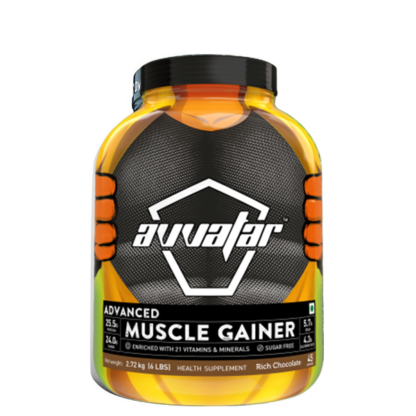 Avvatar Advanced Muscle Gainer - Body Fuel