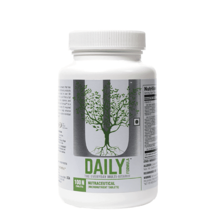 Universal Nutrition Daily Formula - Body Fuel