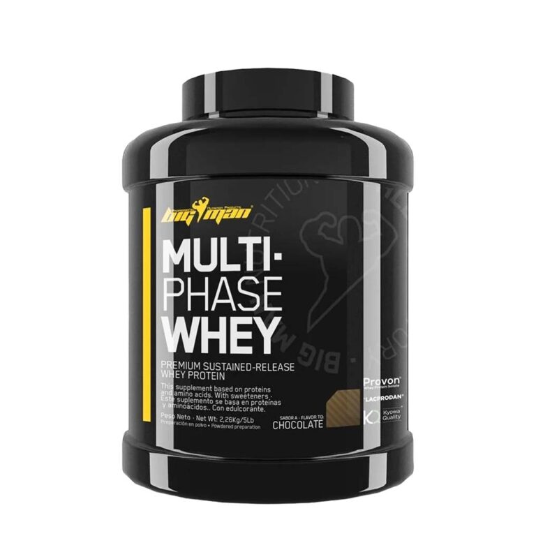 Big Man Multi Phase Whey Body Fuel India